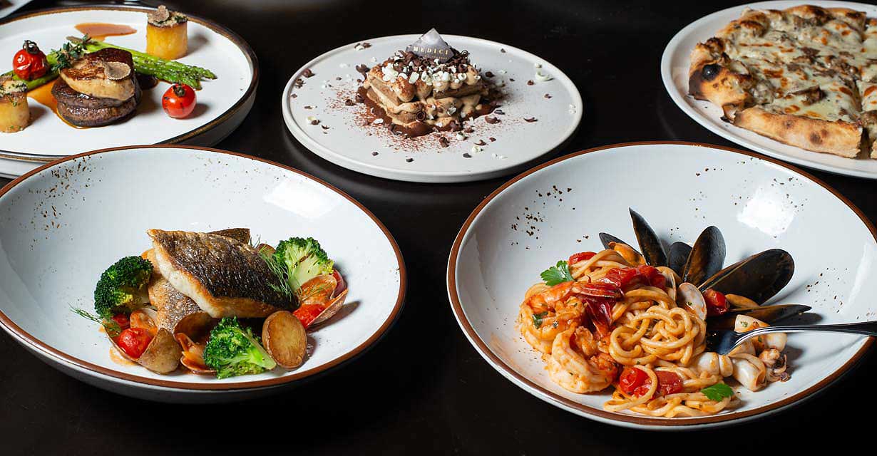 Medici Kitchen & Bar , Hotel Muse Bangkok เมดิซี่ คิทเช่น แอนด์ บาร์ ...