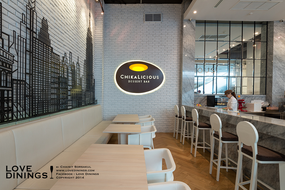 ChikaLicious Dessert Bar ร้านของหวานอร่อยน่าลองกรุงเทพ - Lovedinings