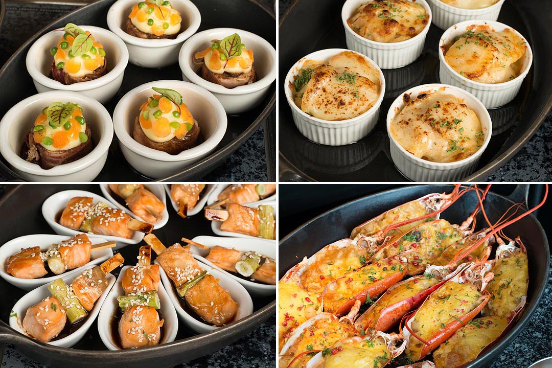 COLONNADE WEEKDAY BUFFET DINNER The Sukhothai Bangkok,โคโลเนดวีคเดย์ บุ ...