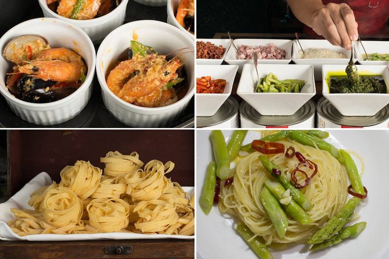 COLONNADE WEEKDAY BUFFET DINNER The Sukhothai Bangkok,โคโลเนดวีคเดย์ บุ ...