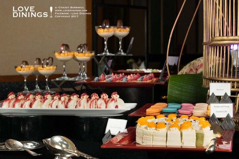 COLONNADE WEEKDAY BUFFET DINNER The Sukhothai Bangkok,โคโลเนดวีคเดย์ บุ ...