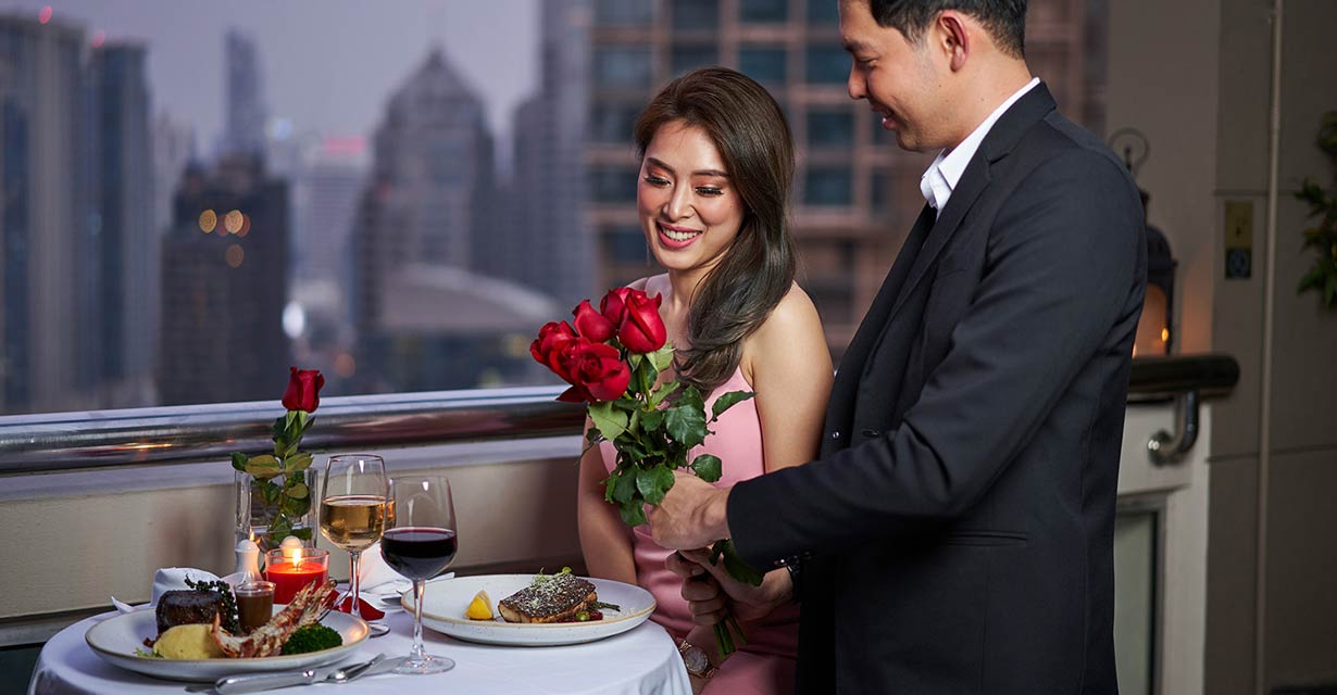 โปรโมชั่นร้านอาหารวาเลนไทน์ 2562 ,Valentine Restaurant Promotion Five ...